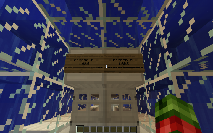 Neptune Exploration Minecraft Map