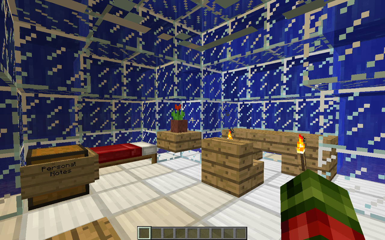 Neptune Exploration Minecraft Map