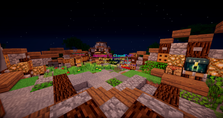 CloudPvP Minecraft Server