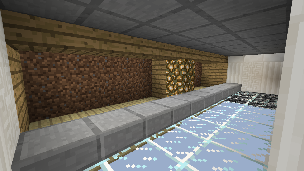 Automatic Wheat Harvester Minecraft Map