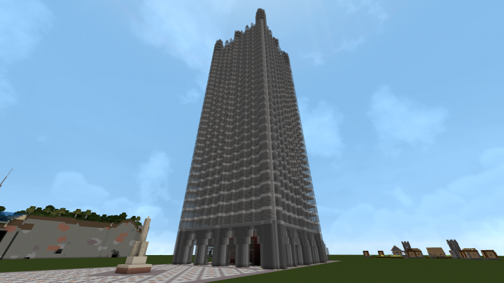 One PPG Place Minecraft Map