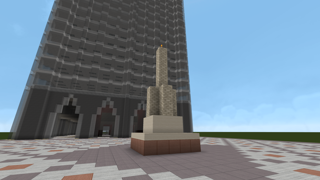 One PPG Place Minecraft Map
