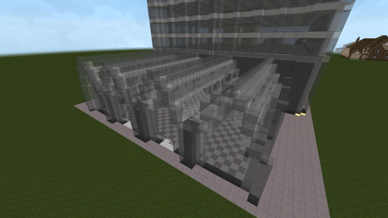 One PPG Place Minecraft Map