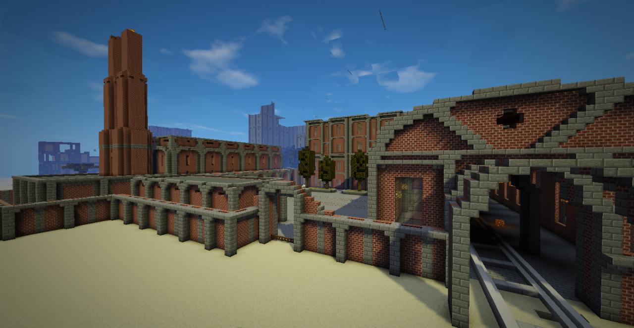 Creative world projects Minecraft Map