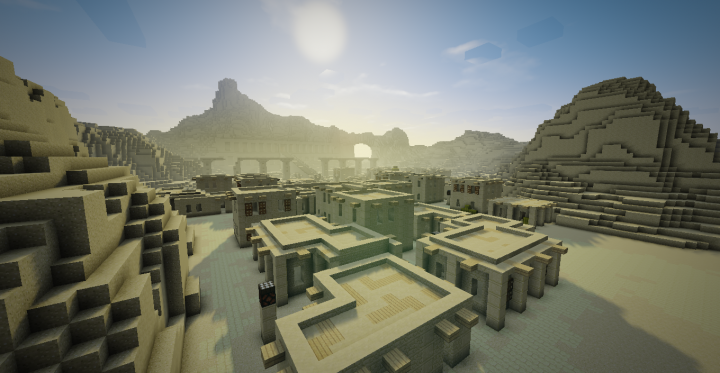 Creative world projects Minecraft Map