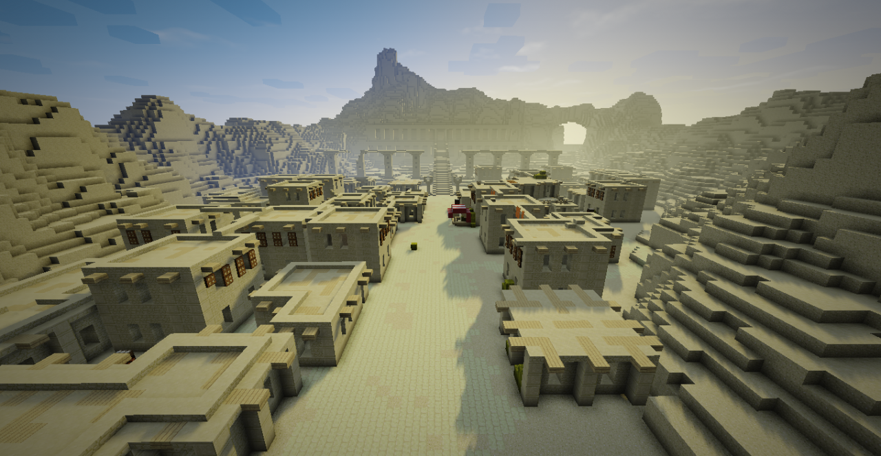 Creative world projects Minecraft Map