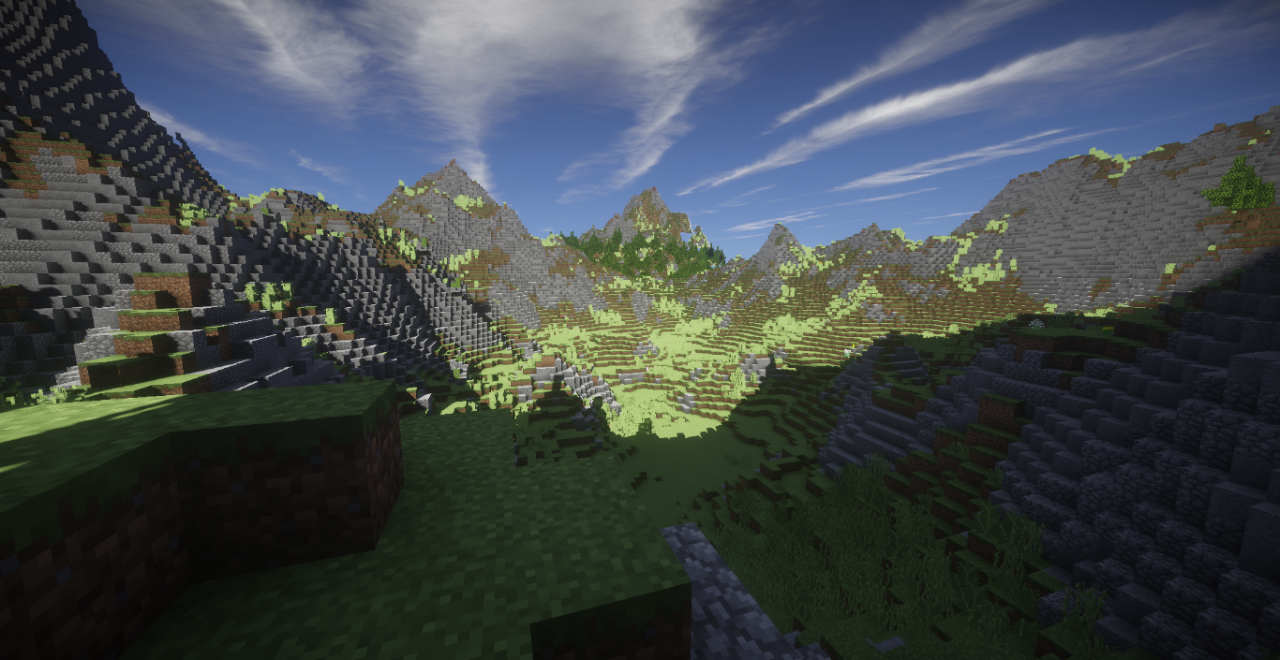 Wheatborough Minecraft Map