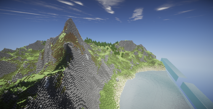 Westborough Coast Minecraft Map