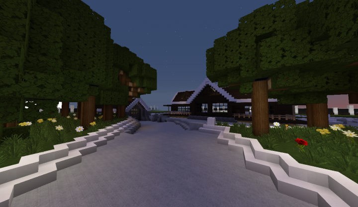 Realistic Builds by Ayroh Minecraft Map