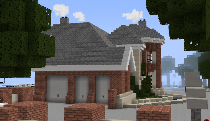 Realistic Builds by Ayroh Minecraft Map