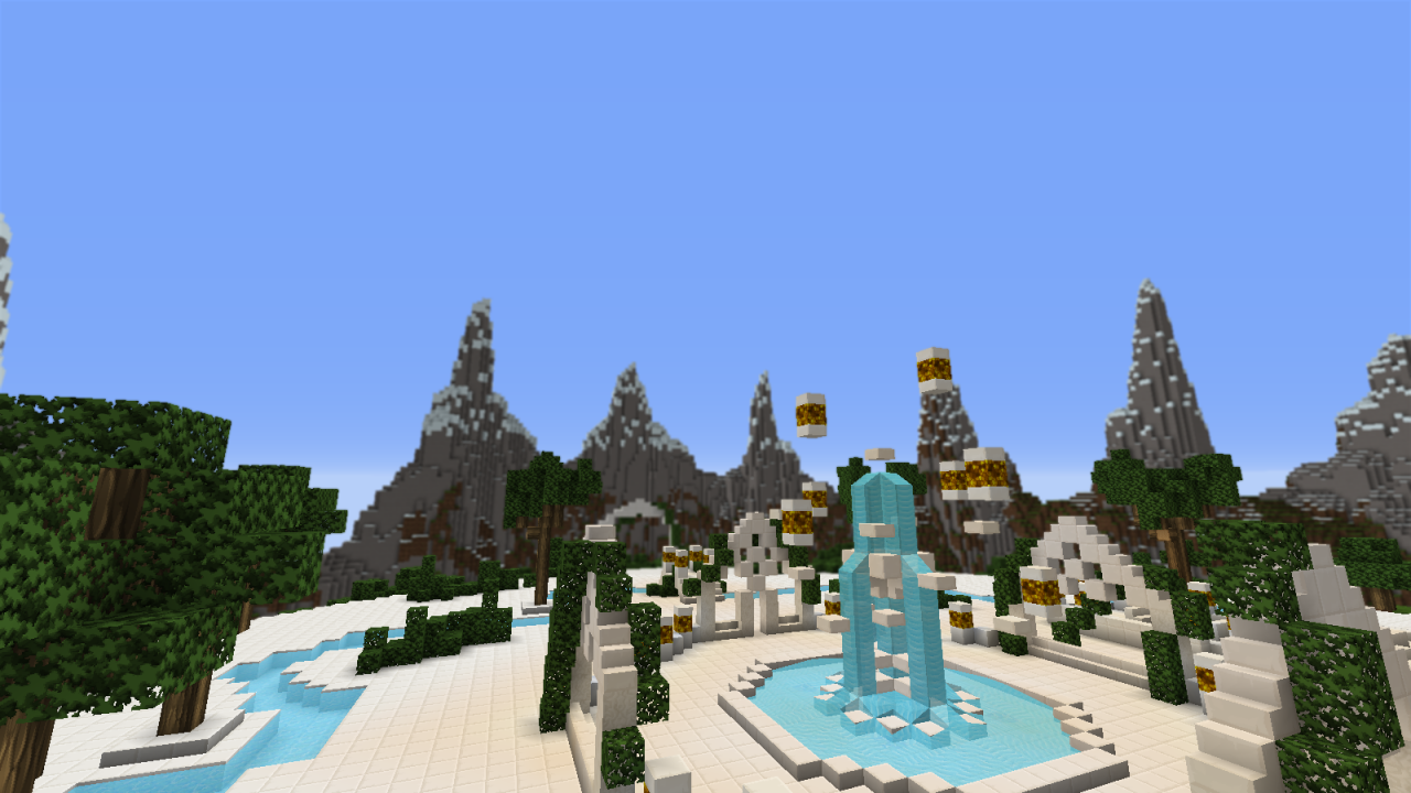 Temple of Athena Minecraft Map