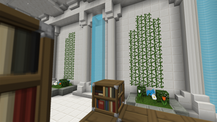 Temple of Athena Minecraft Map