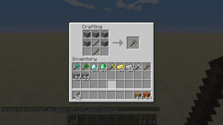 Battle Axe Mod Minecraft Mod