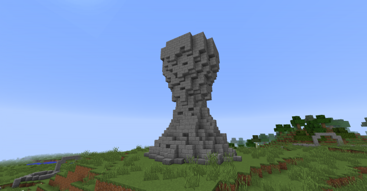 Medieval Tower Base Minecraft Map