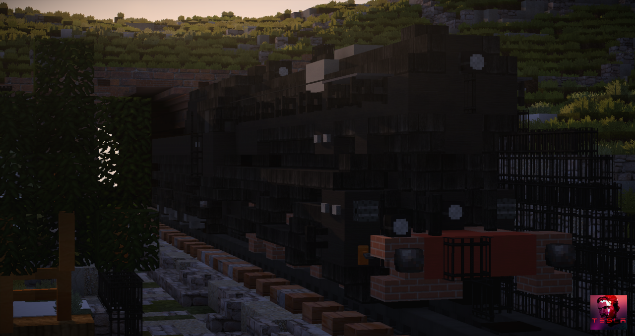 DRB Class 52 Minecraft Map