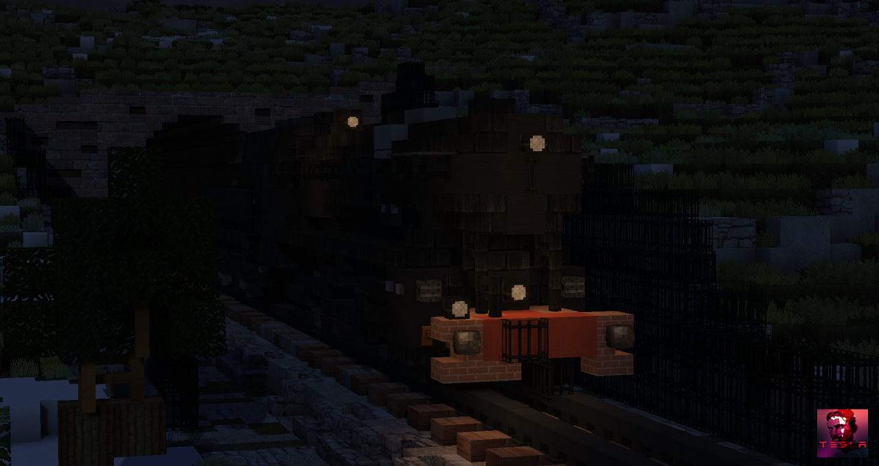 DRB Class 52 Minecraft Map