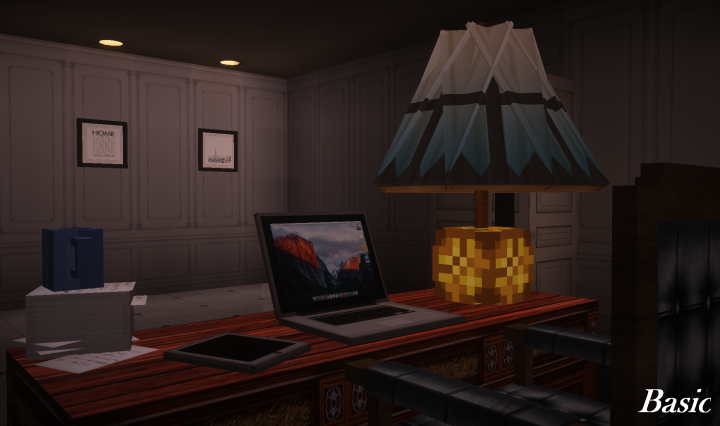 Luxury Office room Minecraft Map