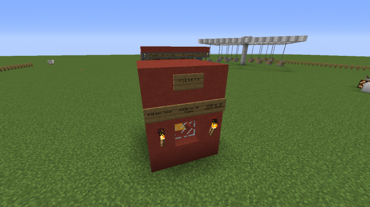 Custom Carnival Minecraft Map