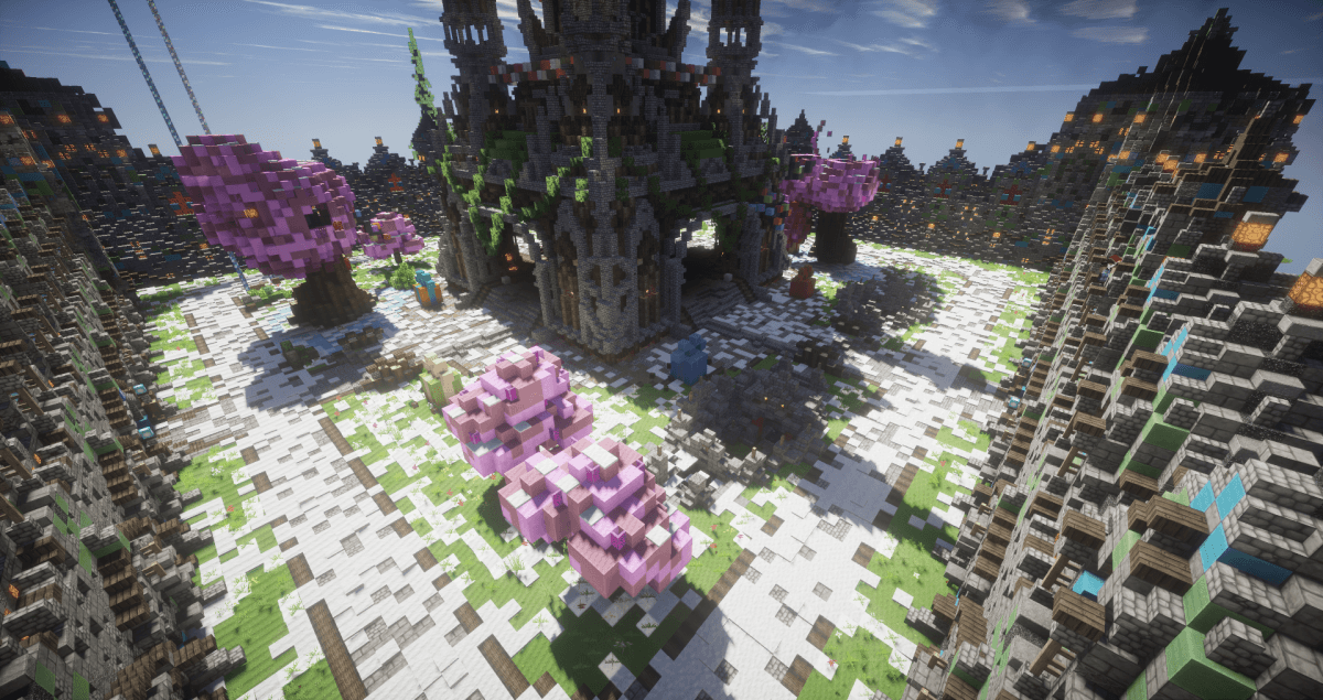 ElementsMC Factions Minecraft Server