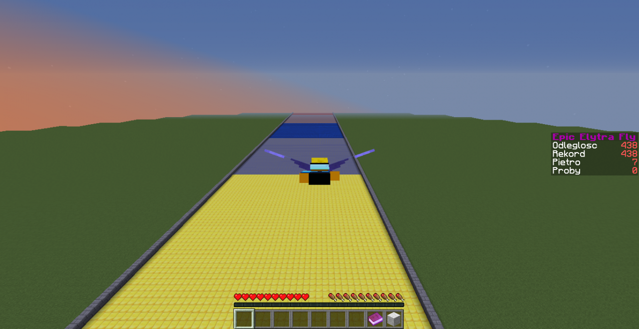 Epic Elytra Fly [EN] Minecraft Map