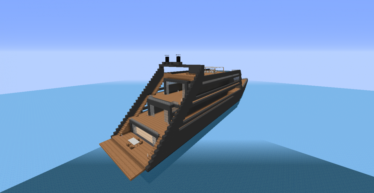 Modern yacht 2 Minecraft Map