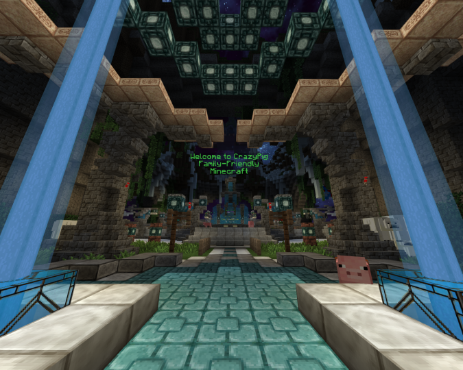 My Published Lobby Project Minecraft Map