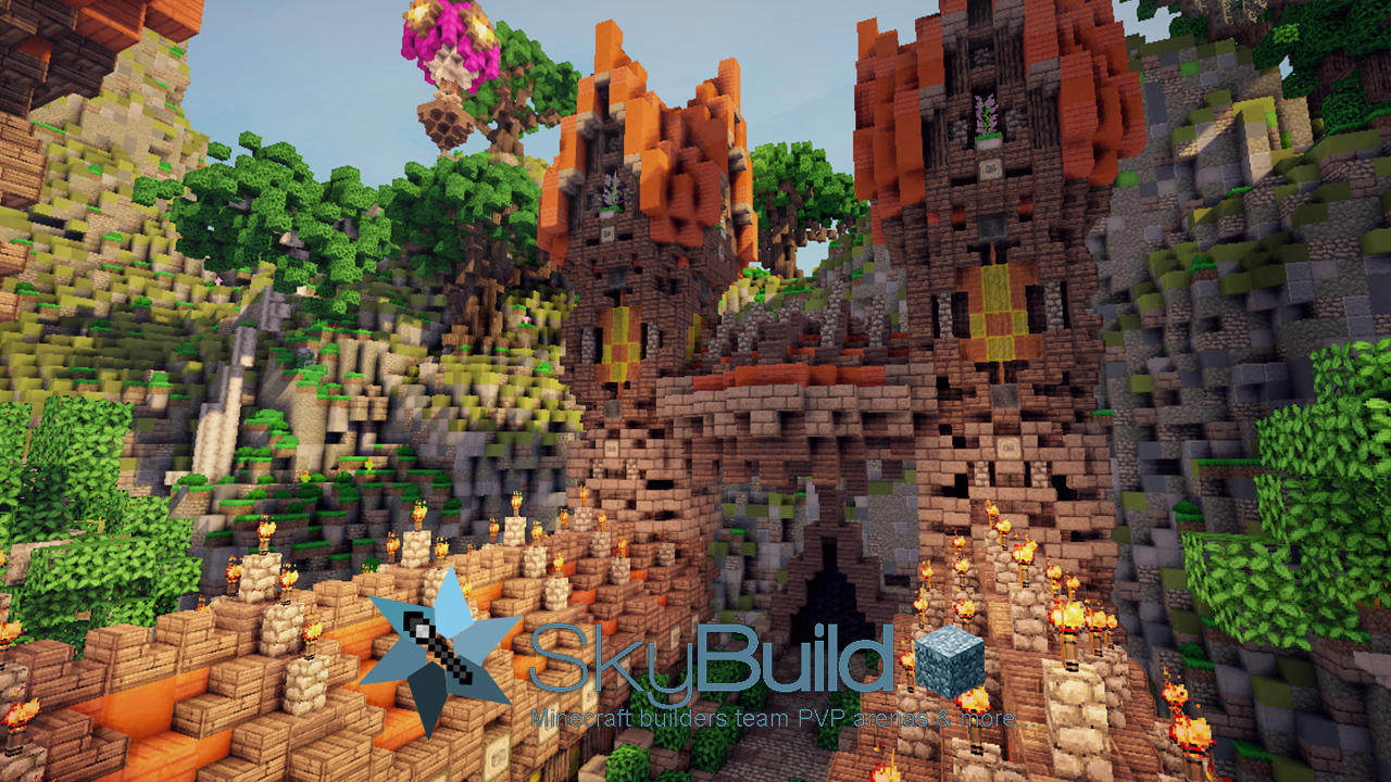 [Comission] "Exodus v2" Faction/Survival Spawn. Minecraft Map