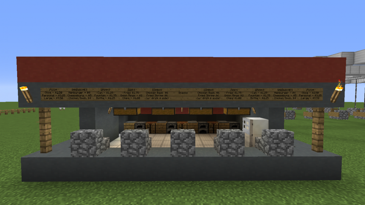 Custom Carnival Minecraft Map