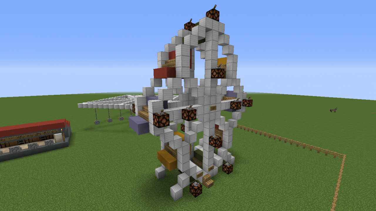 Custom Carnival Minecraft Map