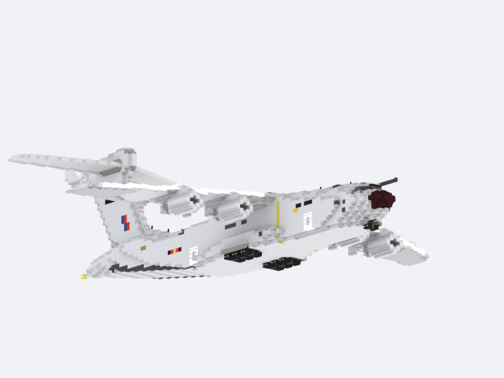 Z-200 Hércules Transport aircraft Minecraft Map