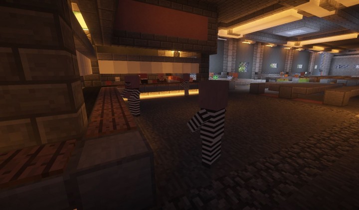 Prison Law 2 Minecraft Map
