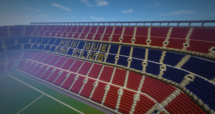 FC Barcelona - Camp Nou Minecraft Project