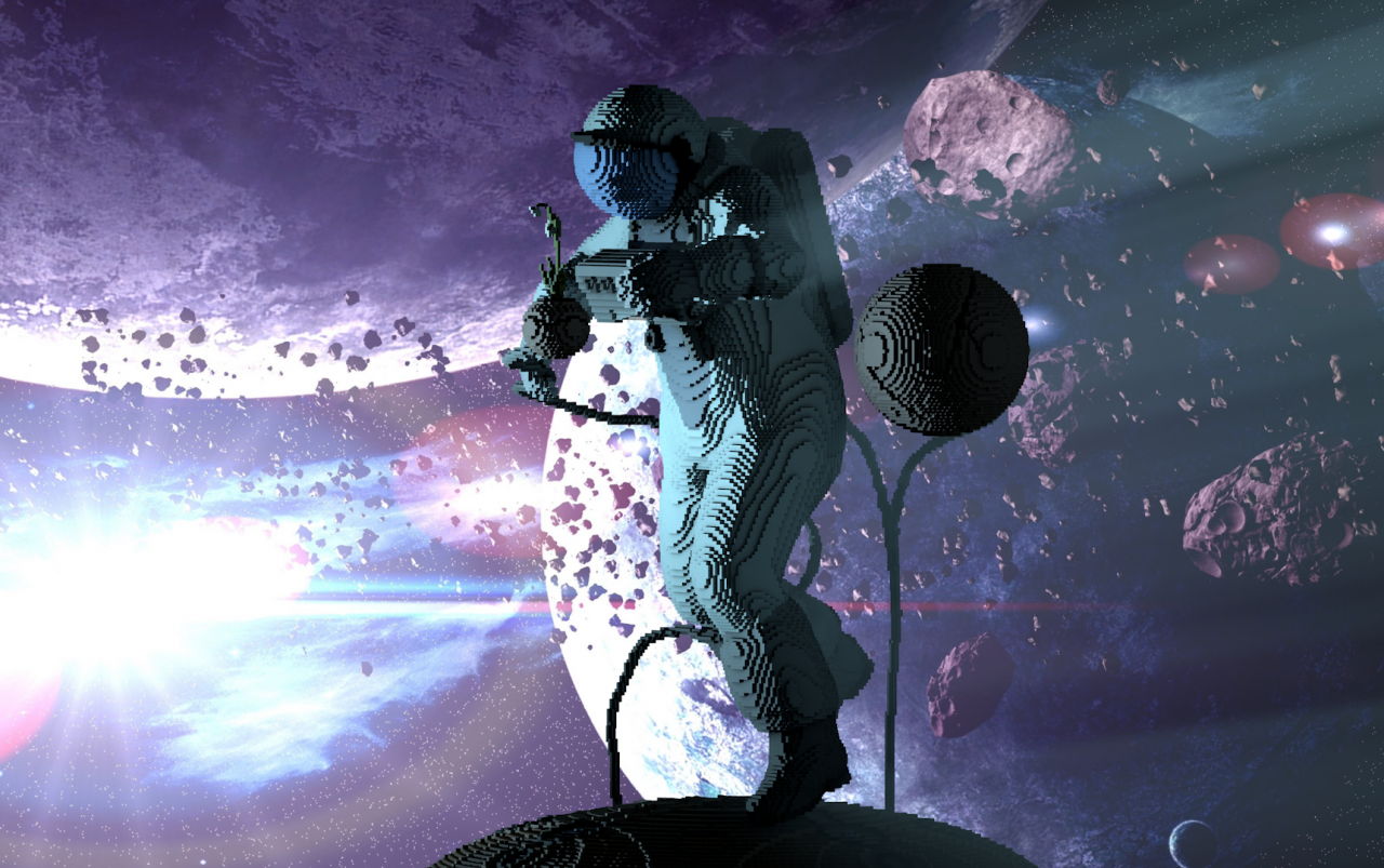 Cosmic Exploration [Creation] Minecraft Map