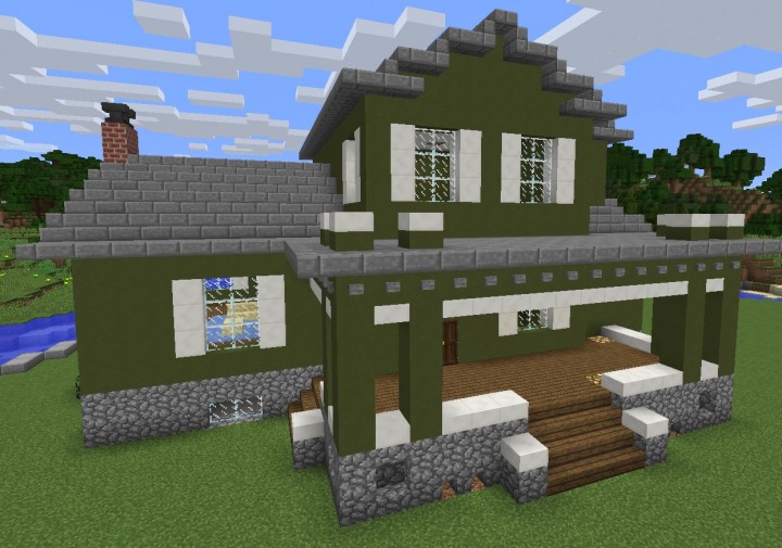 New House Minecraft Map