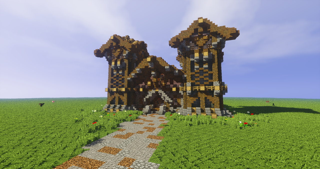 WoW Alliance Barracks Minecraft Map