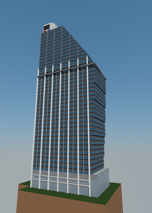 Seoul GS Tower Minecraft Map