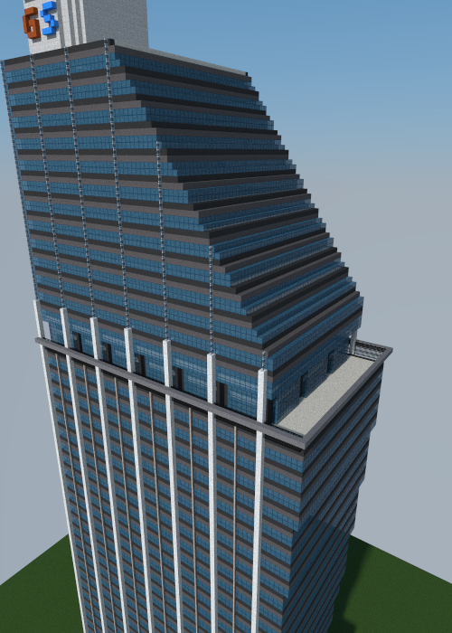 Seoul GS Tower Minecraft Map