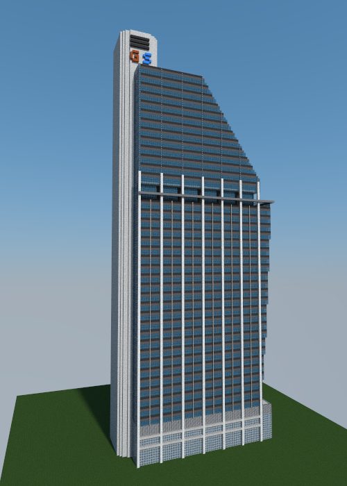 Seoul GS Tower Minecraft Map