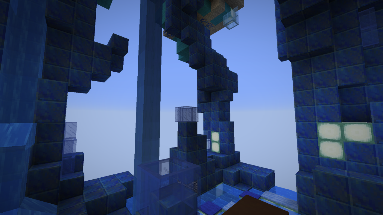 His Forest and the Caverns Minecraft Map