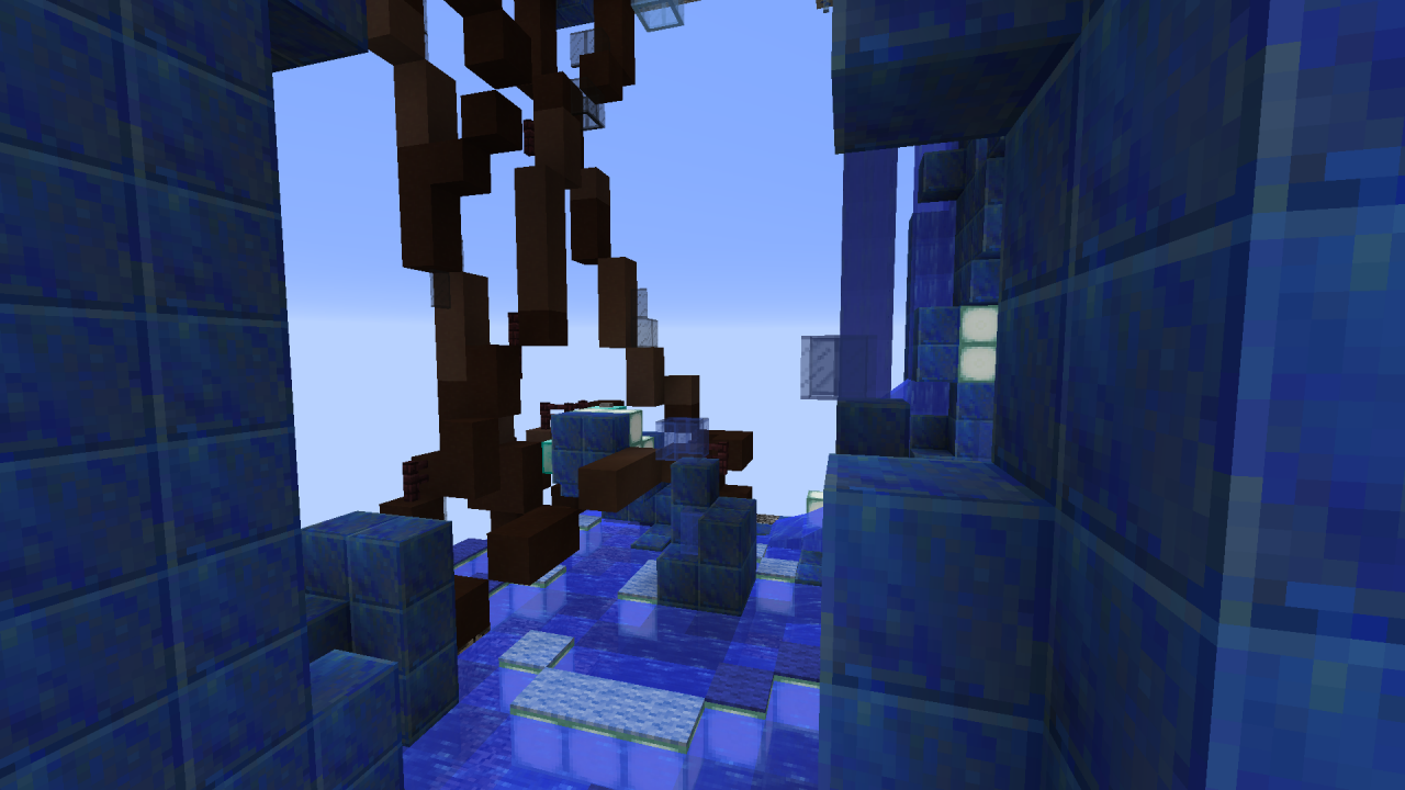 His Forest and the Caverns Minecraft Map