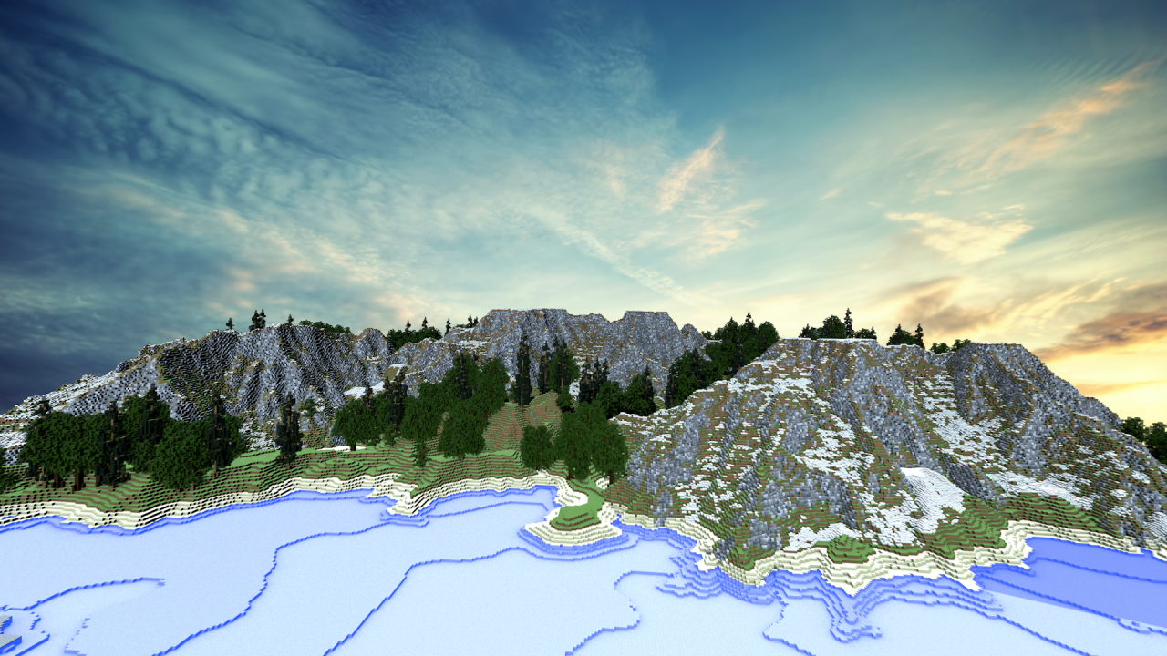 Photographing nature Minecraft Map