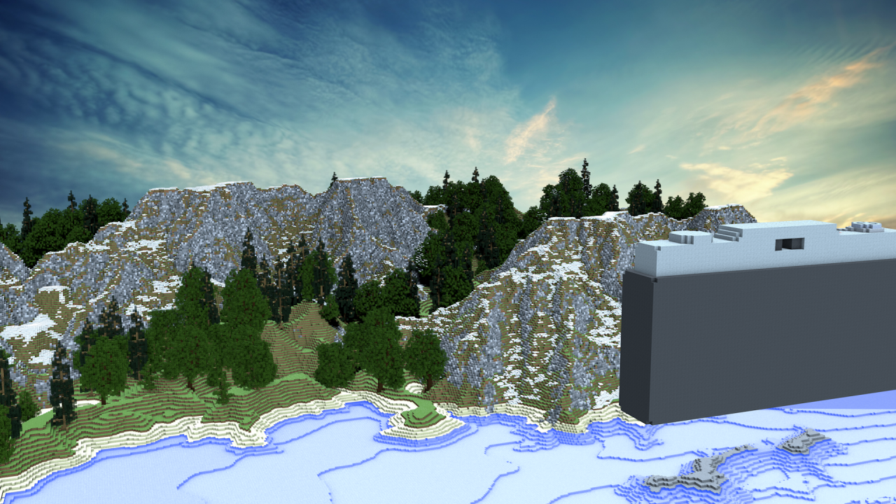 Photographing nature Minecraft Map