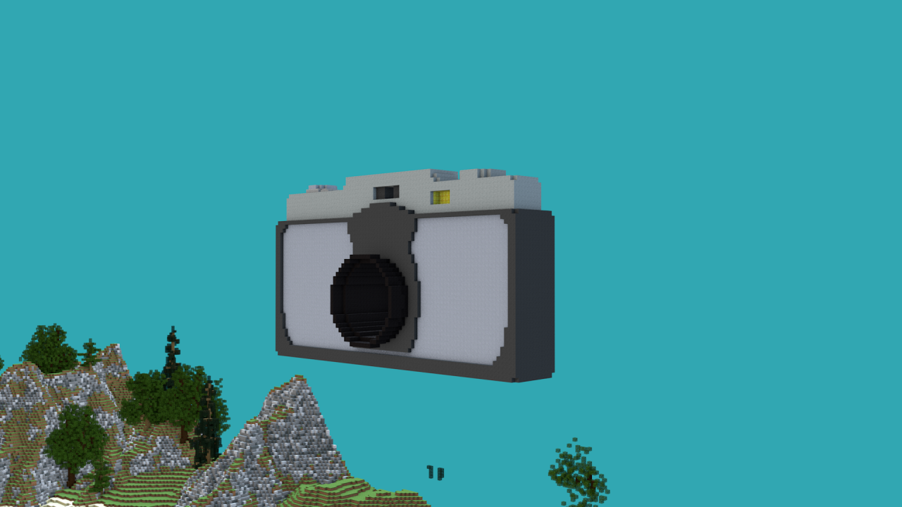 Photographing nature Minecraft Map