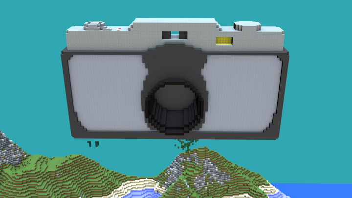 Photographing nature Minecraft Map