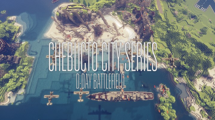 Chebucto City Series | Minecraft Cinematic | Video Inspired by ...