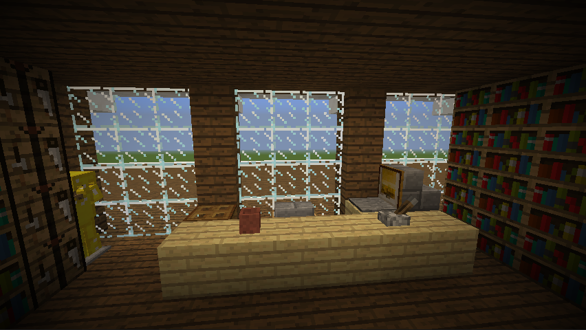 City Hall - City Project Minecraft Map