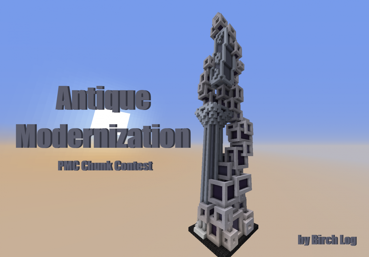 Antique Modernization | Small Project Minecraft Map