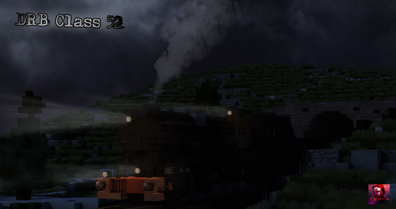 DRB Class 52 Minecraft Map