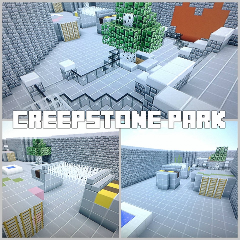 Splat! (Splatoon map for Minecraft Xbox 360/One) Minecraft Map