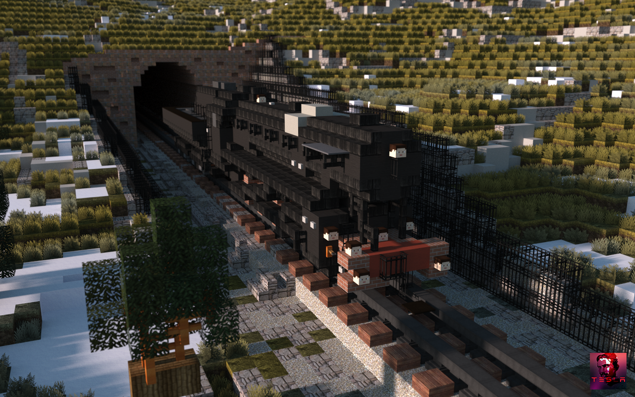 DRB Class 52 Minecraft Map